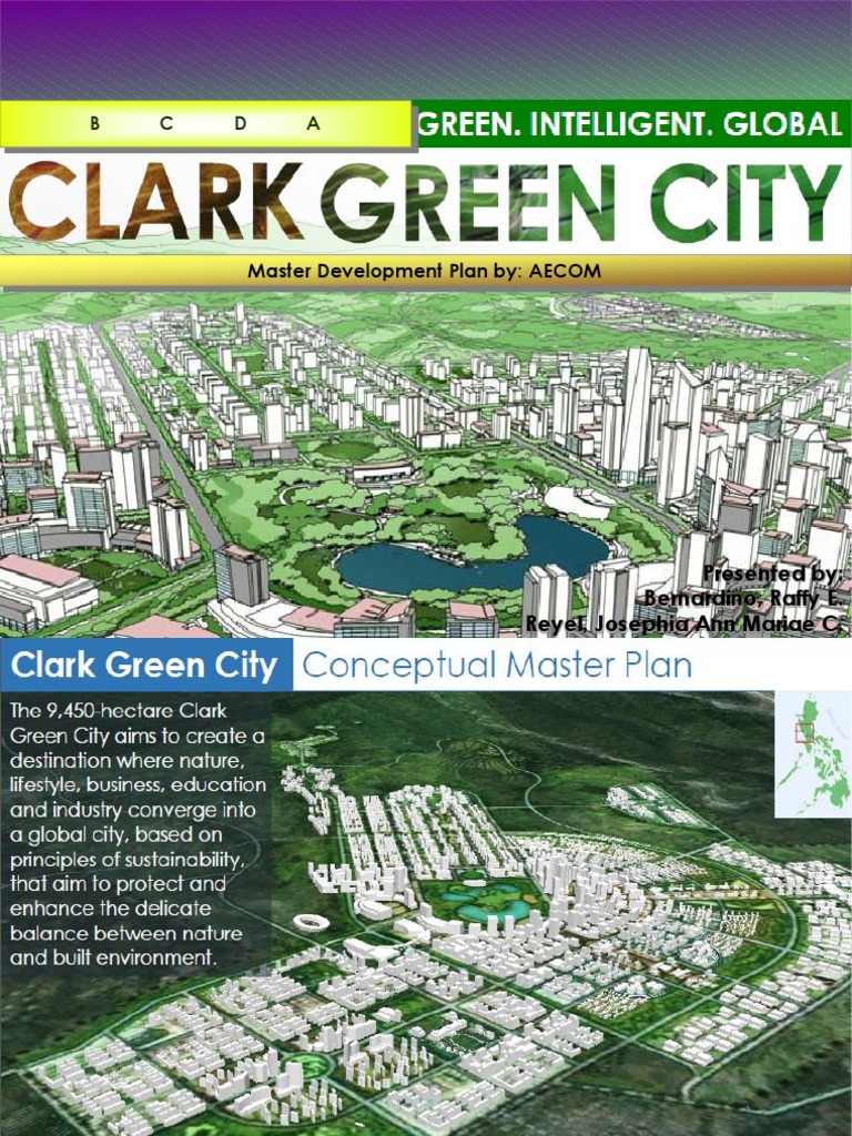 Clark Green City | PDF | Nature