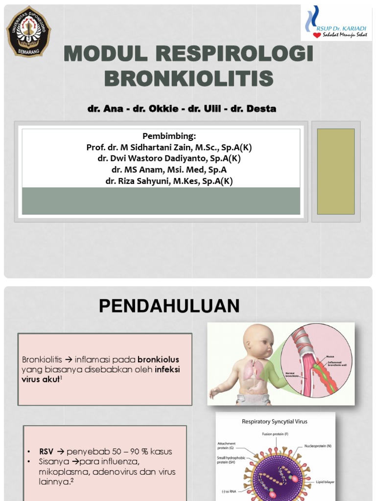 Modul Bronkiolitis | PDF