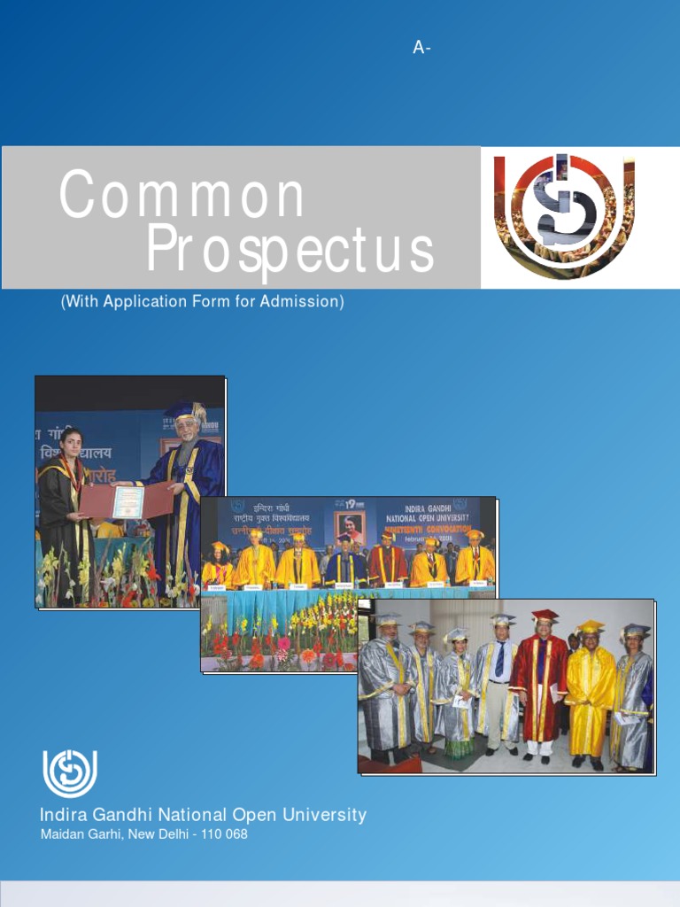 Prospectus 2008 | University And College Admission | Academic Degree