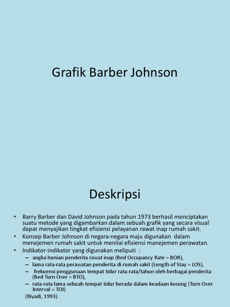 Grafik Barber Johnson | PDF