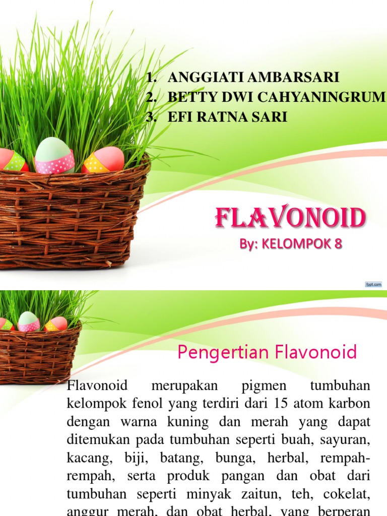 FLAVONOID | PDF