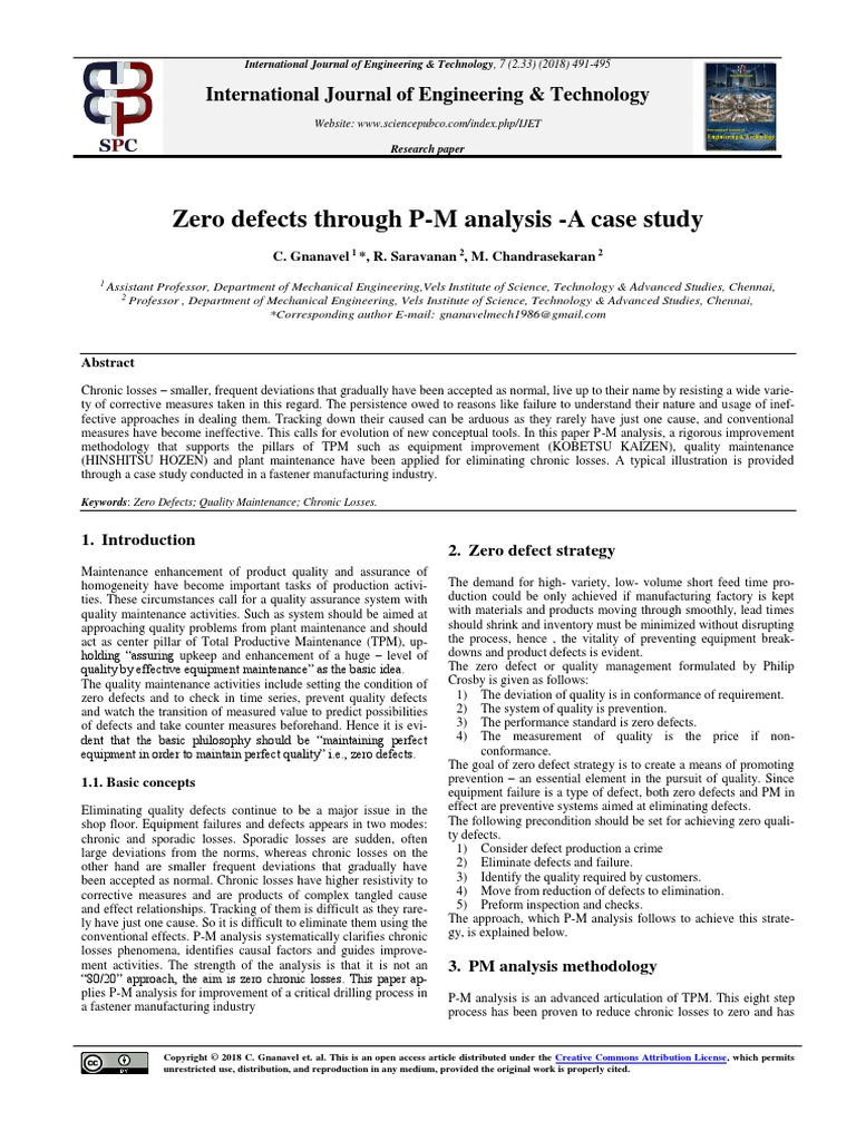 PM Analysis Case Study | PDF | Drill