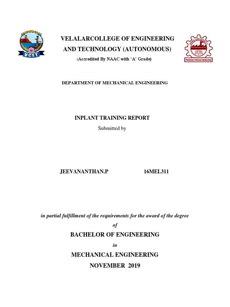 Report Bonafide Jeeva | PDF | Science And Technology | Educational Stages
