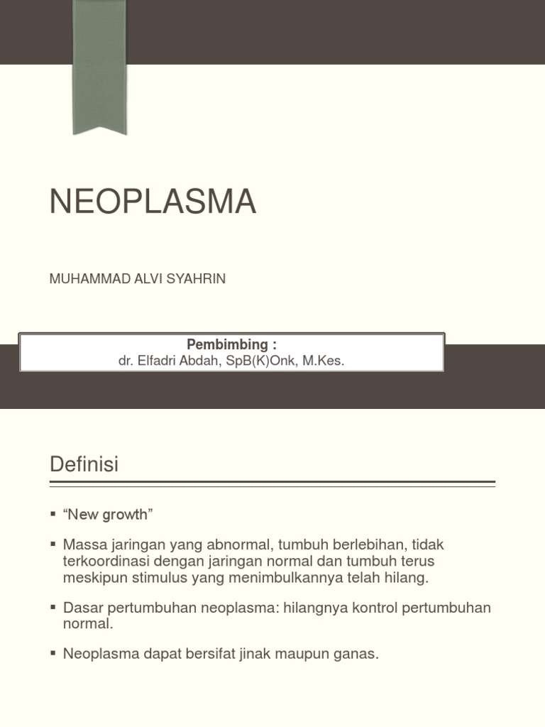 Neoplasma | PDF