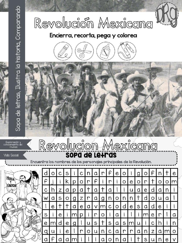 Actividades para La Revolucion Mexicana | PDF
