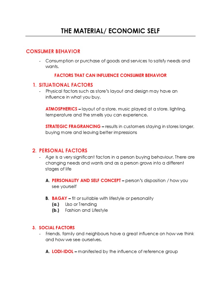 Uts (Material Self) | PDF