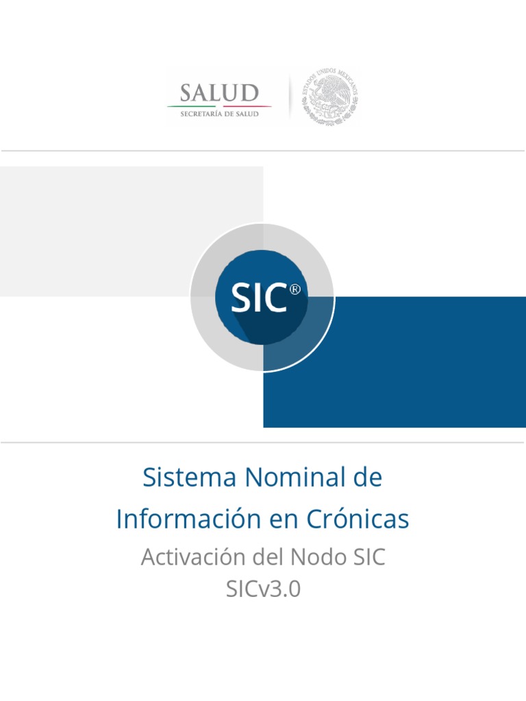Manual Sic | PDF | Servidor (Computación) | Red de computadoras