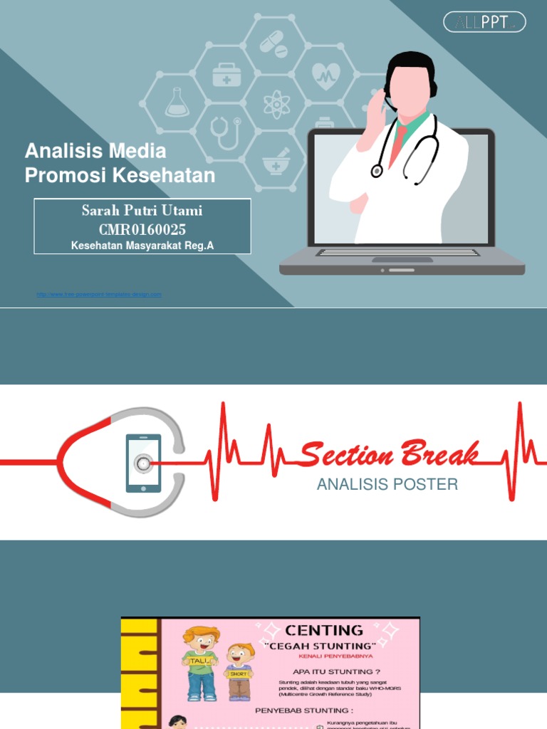 Analisis Poster Sarah Putri Utami (Cmr0160025) | PDF