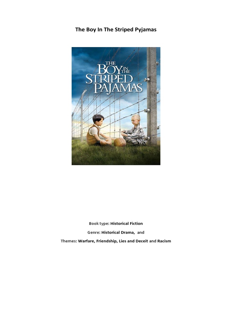 The Boy in The Striped Pyjamas | PDF