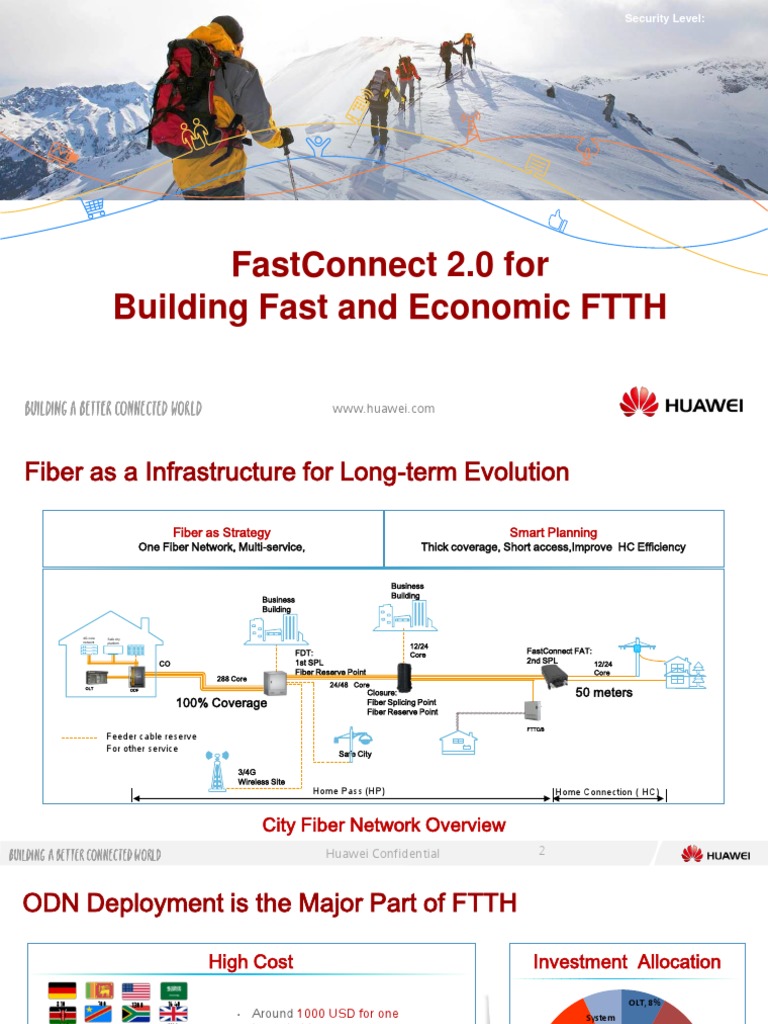 Fast Connect | PDF | Fiber To The X | Cable Television