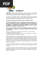 Canto a Eleggua: Letra y Rezos | PDF
