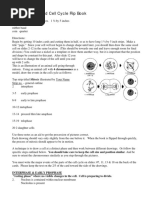 Oreo Mitosis Lab | PDF | Mitosis | Cell Biology