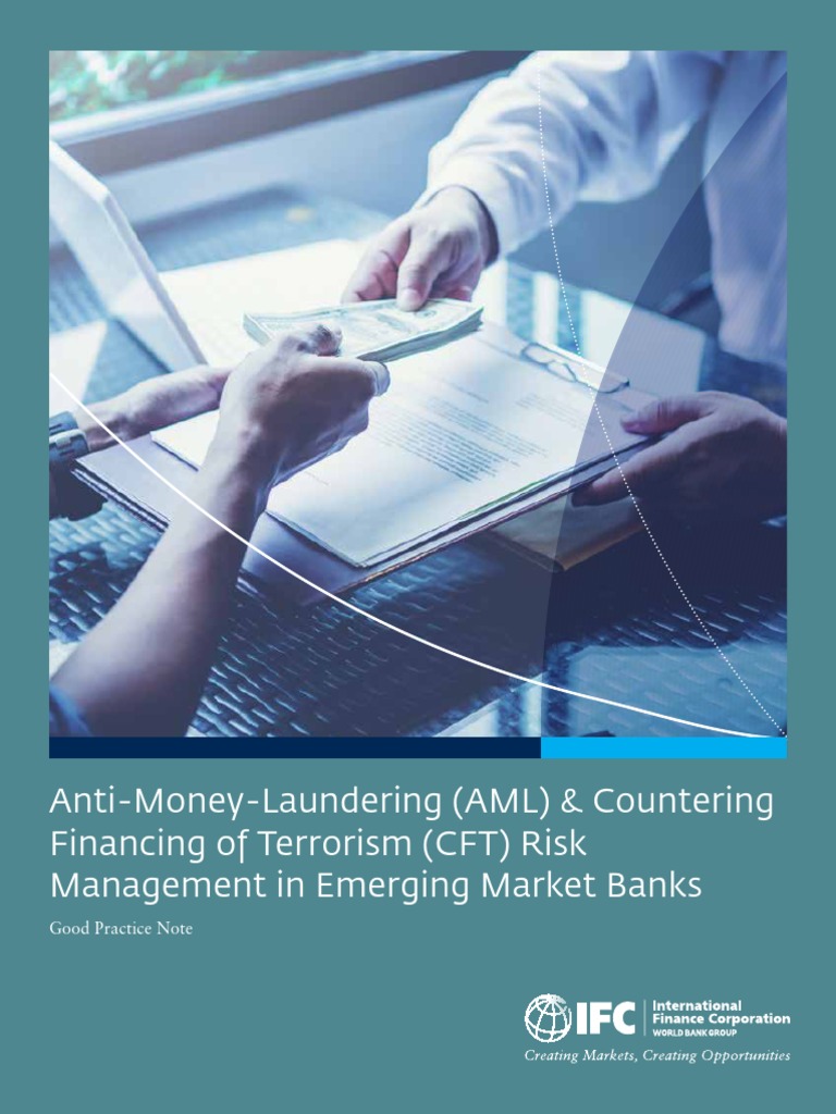 Ifc Aml Report | PDF | Money Laundering | Risk Management