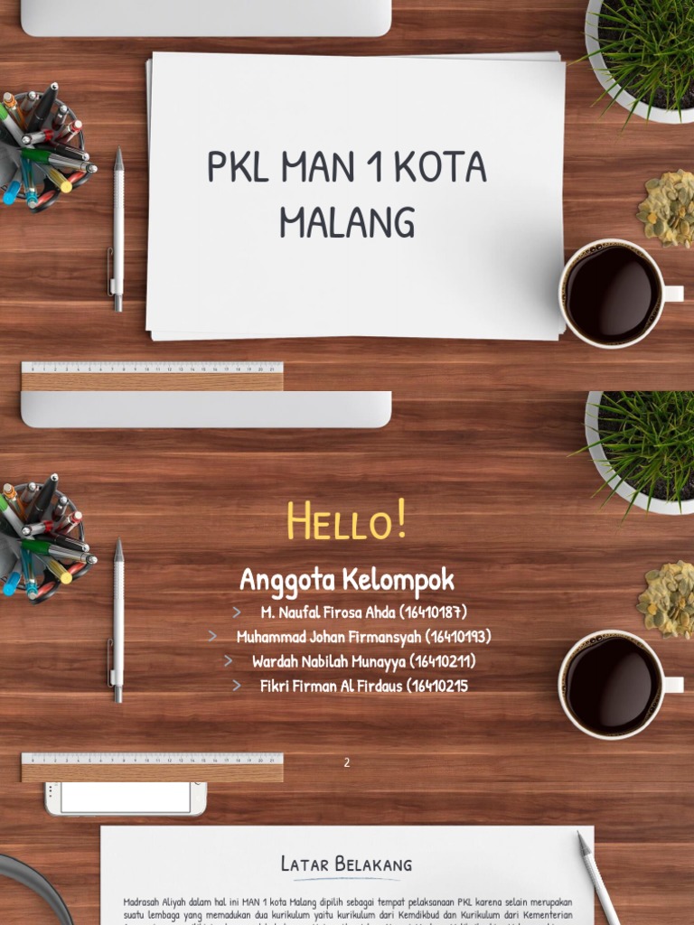 Semhas Laporan PKL | PDF