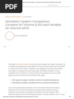 VRV Testing Check Sheet | PDF | Automation | Applied And ...