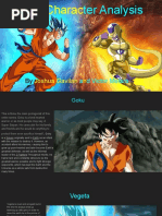 Dragon Ball Z: Story Overview and Analysis | PDF | Dragon Ball