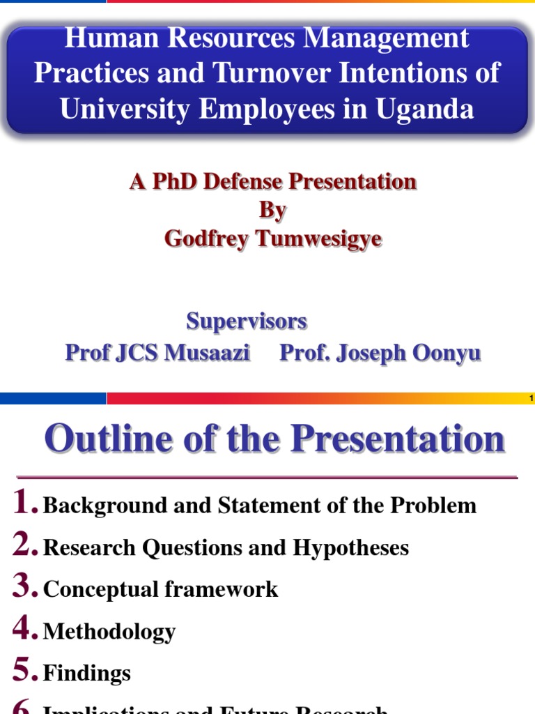 PHD Defence Presentation | PDF | Factor Analysis | Statistical Theory