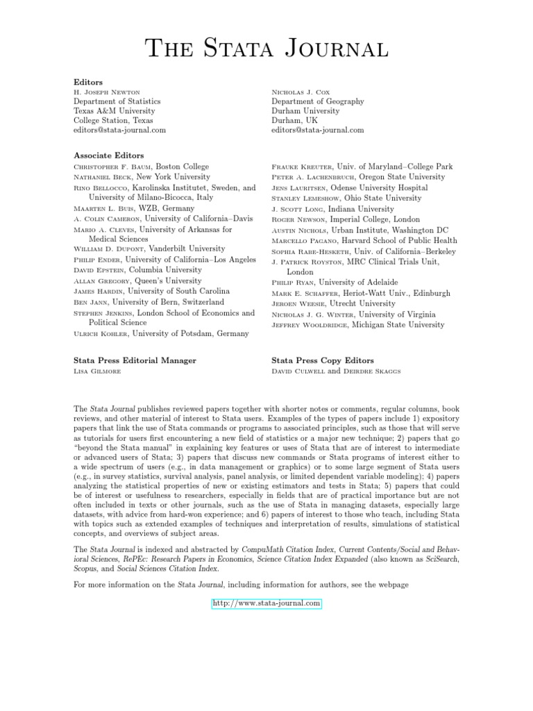 Tutorial Cluster RCT No Stata | PDF | Correlation And Dependence ...