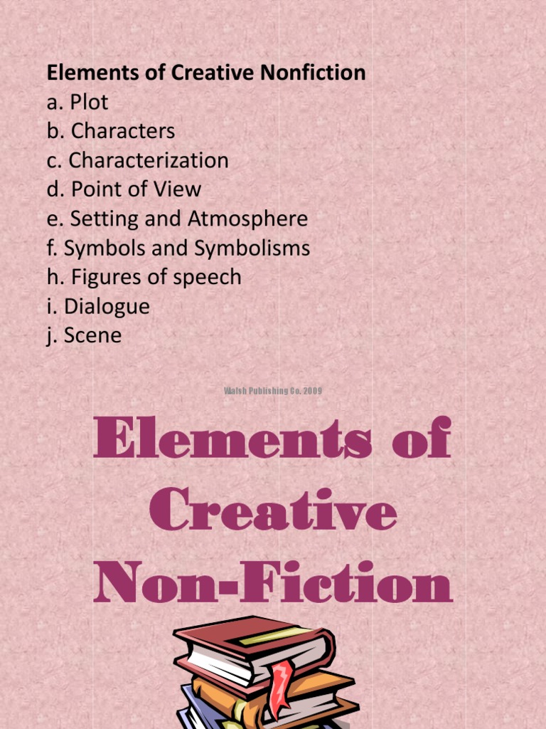 1. Informational 2. Realistic fiction 3. Autobiography 4. Science ...