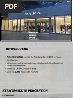 Zara HRM Strategy Overview | PDF | Performance Appraisal | Employee ...