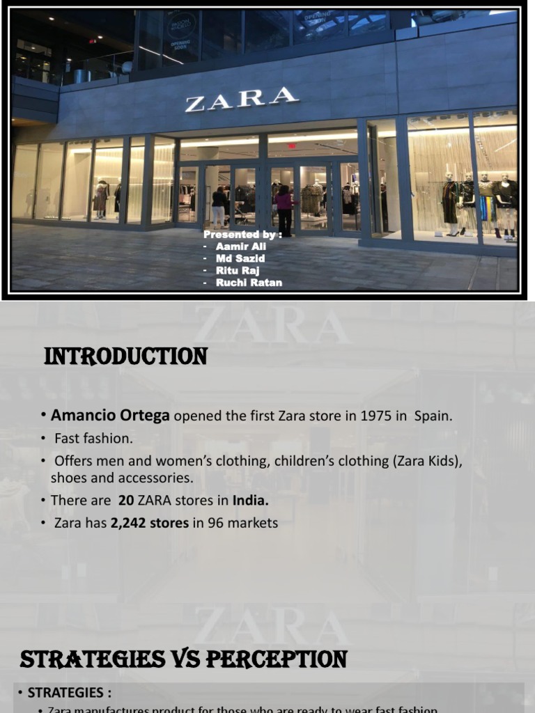 Zara | PDF | Retail | Corporate Social Responsibility