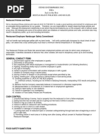 Cashier Standard Operating Procedure | PDF | Business