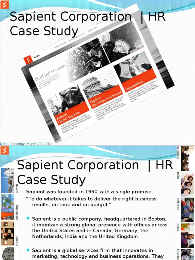 Sapient HRPPT | PDF | Sapient Corporation | Recruitment