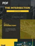 Highway Engineering I - Topic 6 - Intersections Interchanges | PDF ...