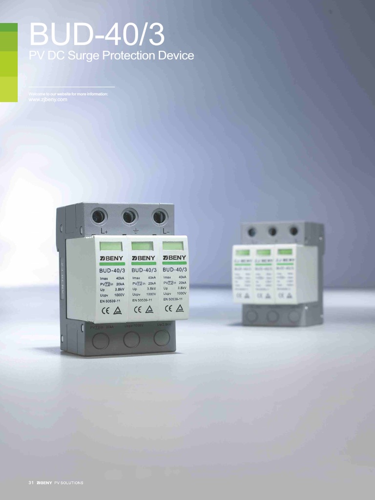 Catálogo DPS DC | PDF | Photovoltaics | Direct Current