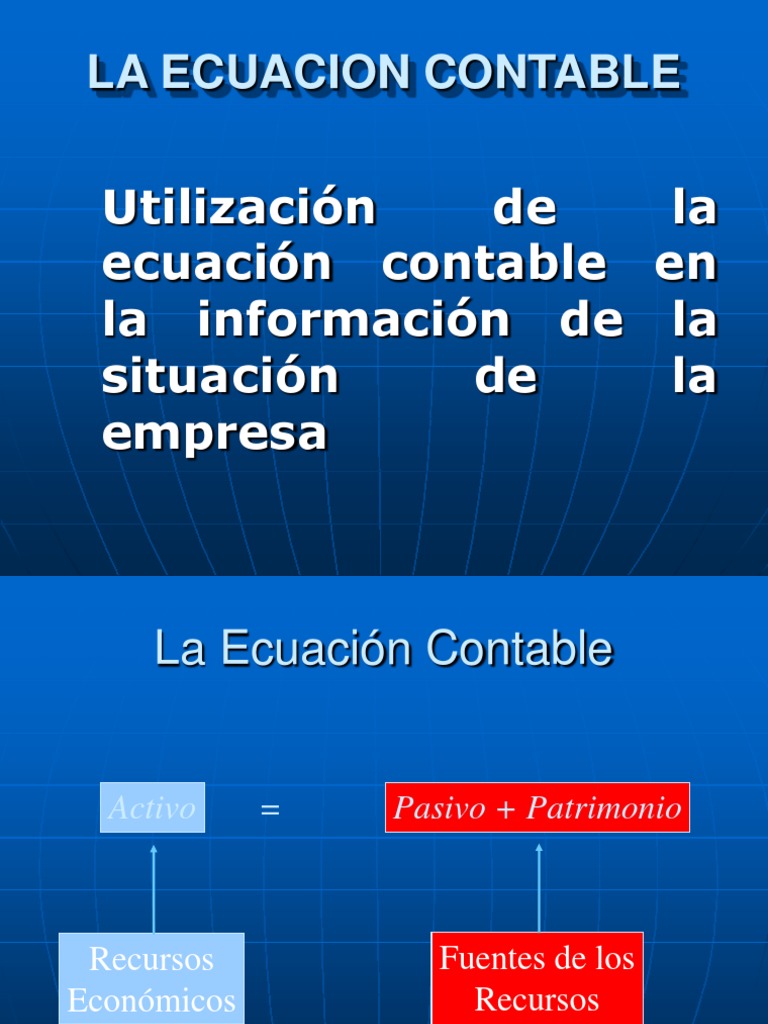 El Proceso Contable | PDF | Contabilidad financiera | Contabilidad