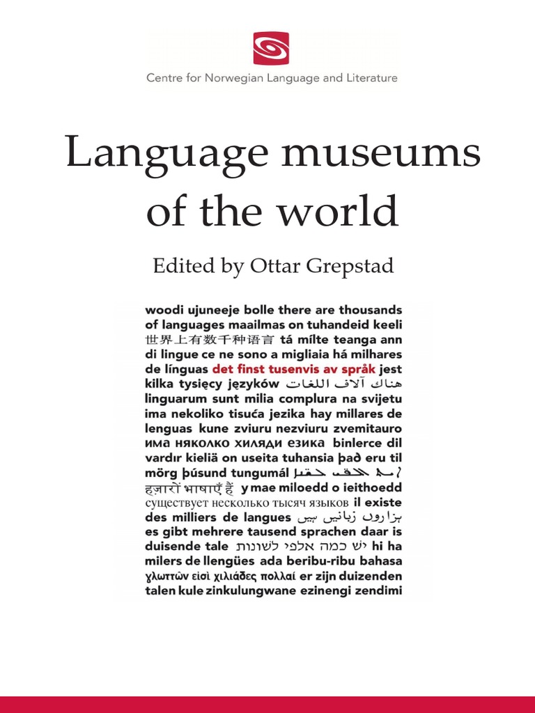 Language Museums of The World | PDF | Museum | Human Communication