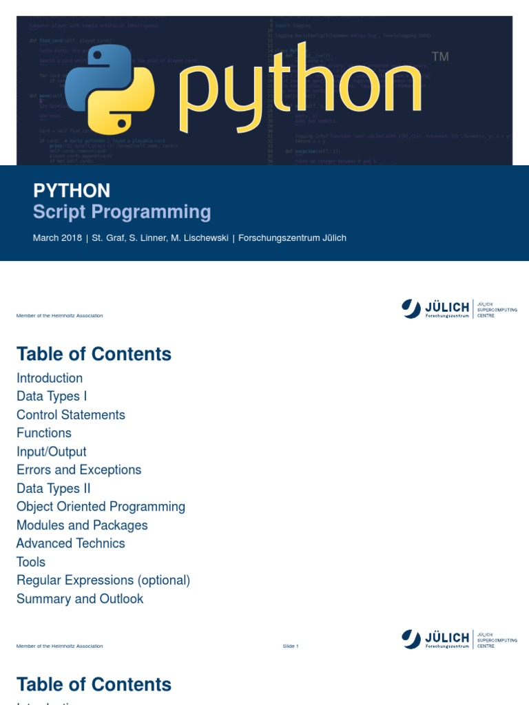 Python Pdf Boolean Data Type Python Programming Language 0292