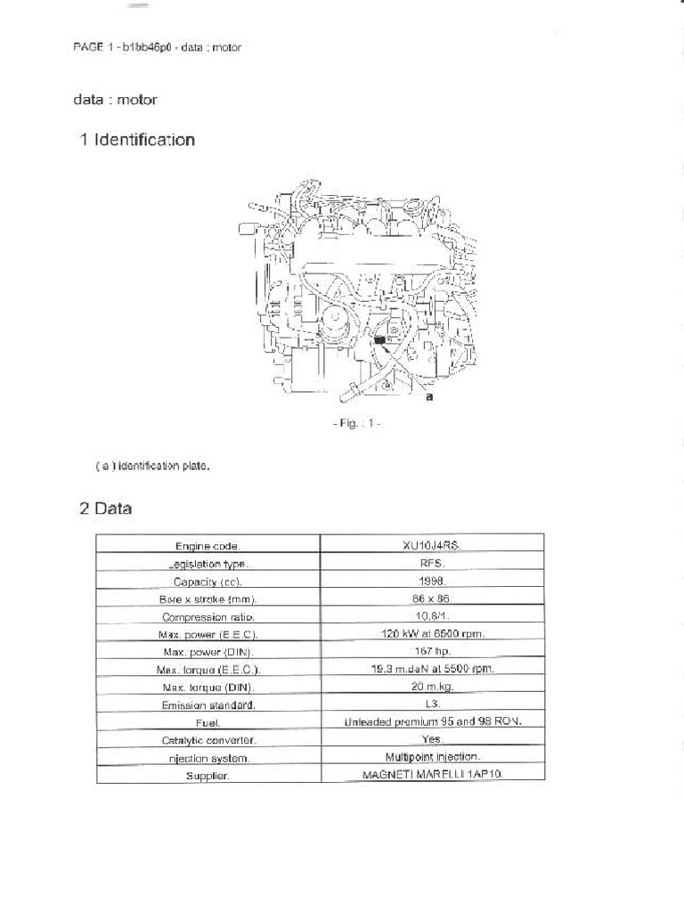 Xu10j4rs Technical Info | PDF