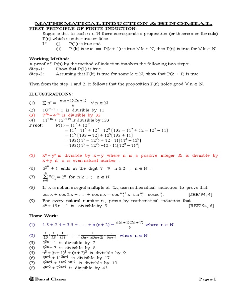 Binomial. The. | PDF | Number Theory | Combinatorics