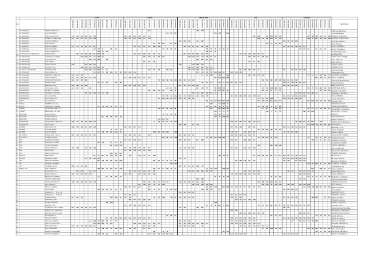 ORAR Profesori 2019-2020 | PDF