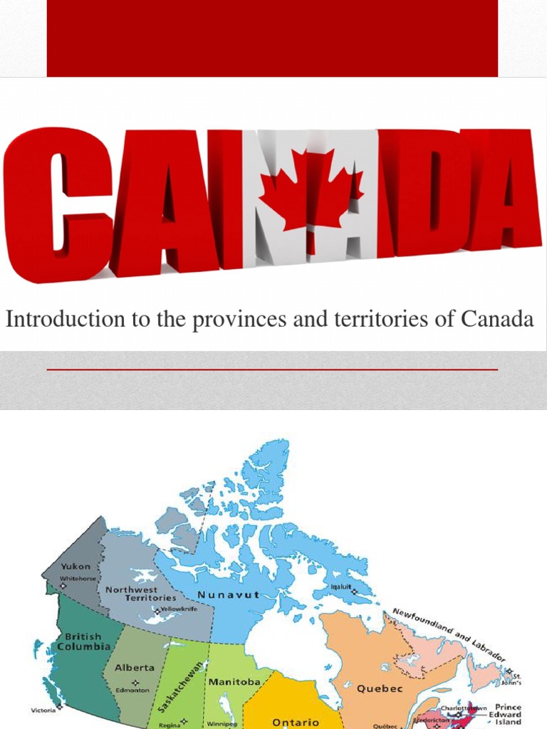 Canadian Provinces | PDF | Provinces And Territories Of Canada | Canada