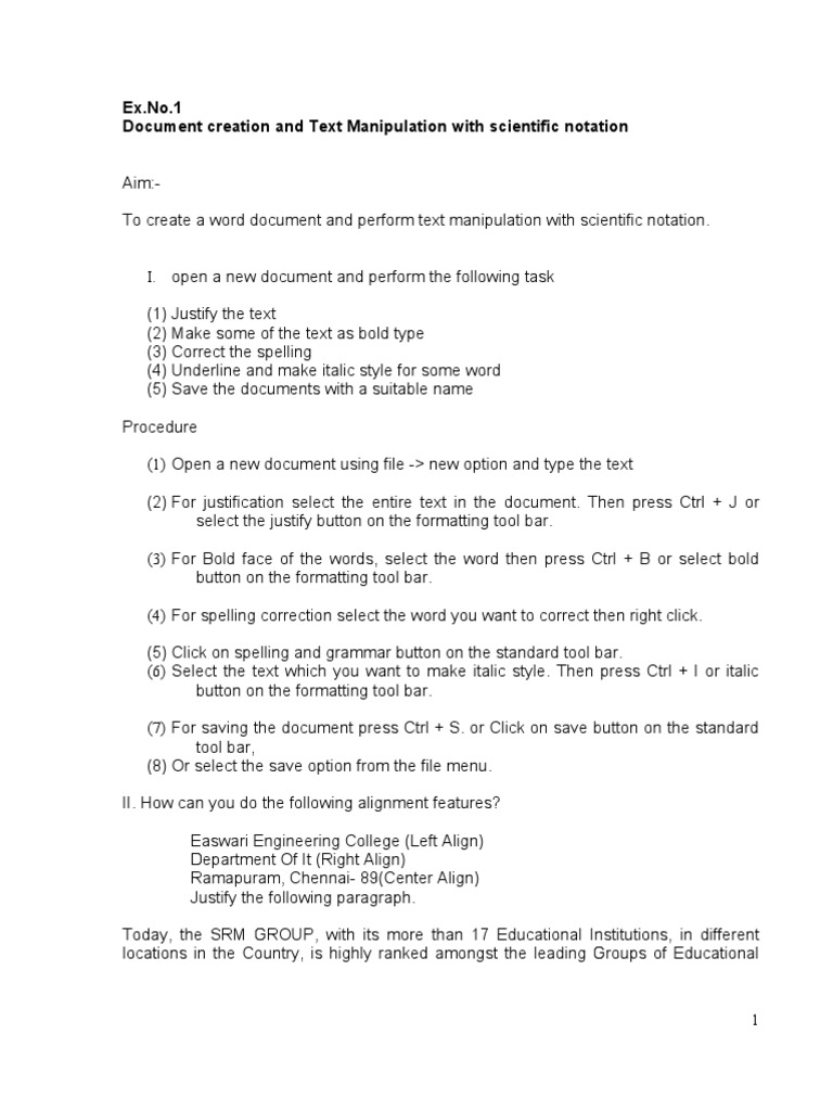 FOCP Lab Manual Printout | PDF | Microsoft Excel | Spreadsheet