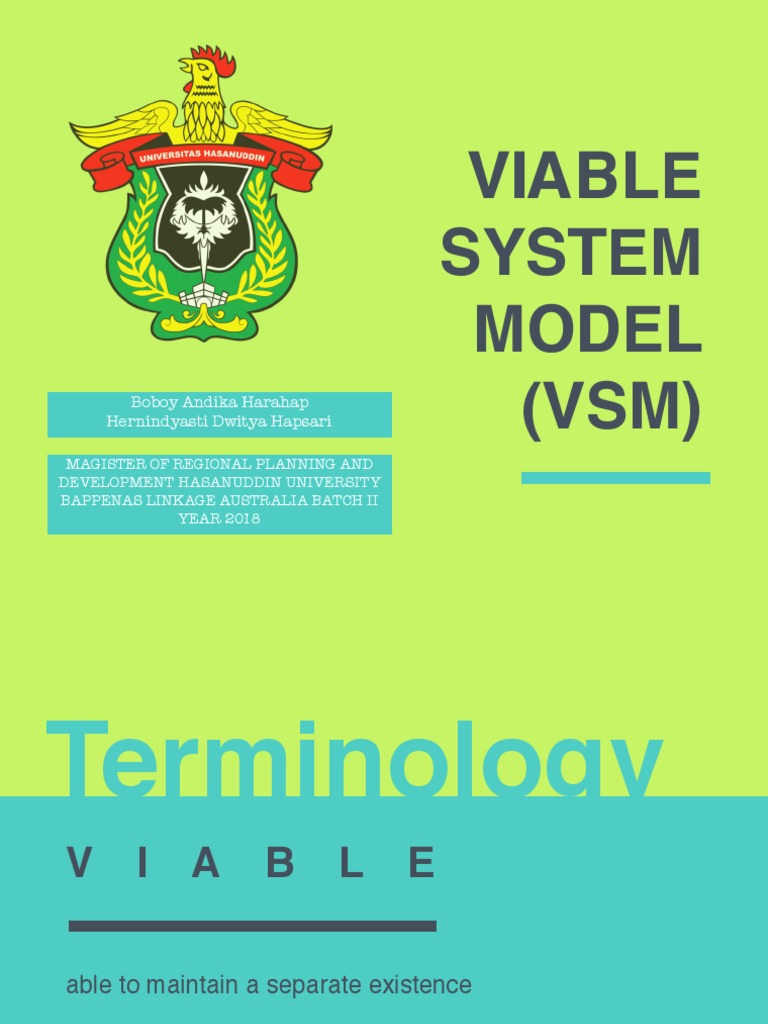 Viable System Model - PPT | PDF | System | Systems Theory