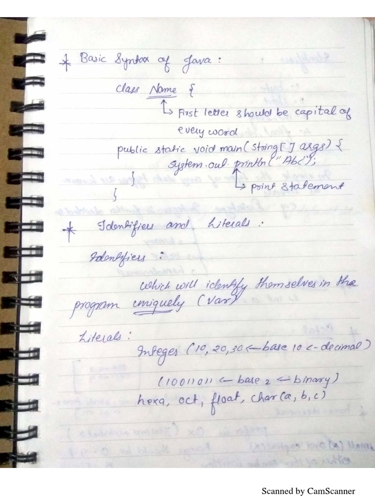 Core Notes PDF | PDF