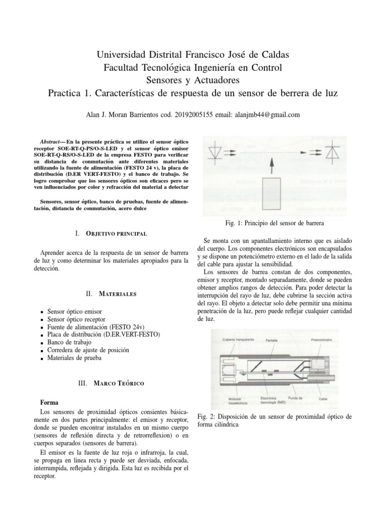 Practicas Opticos | PDF | Óptica | Ligero