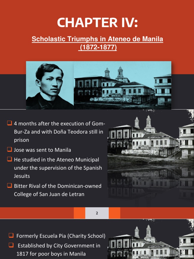 P100 The Life and Works of Rizal Chapter 4 | PDF | Manila
