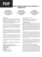 SDB CV | PDF | Field Programmable Gate Array | Vhdl