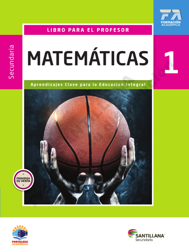 Matemáticas 1 RD Fortaleza Conaliteg | PDF | Fracción (Matemáticas) | Ecuaciones