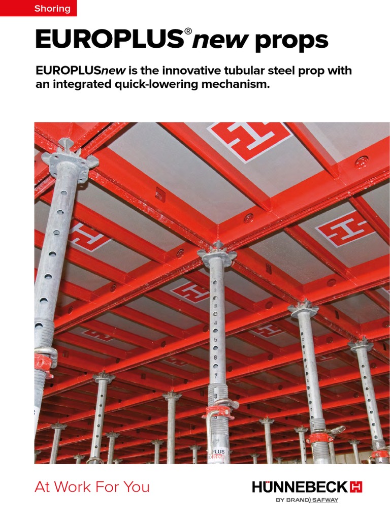 Europlus New Props | PDF | Galvanization | Building Materials