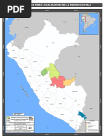 Mapa Político de Ucayali y Distritos | PDF