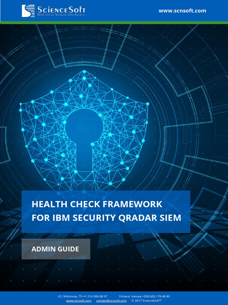 Health Check QRadar | PDF | Secure Shell | Command Line Interface