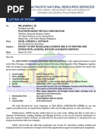 PTT-Form DENR Permit To Transport Hazardous Waste | PDF