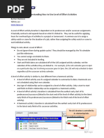 DoD Earned Value Management Gold Card | PDF
