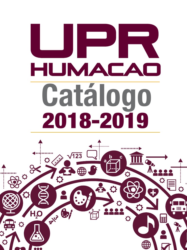 Catálogo UPRH-2018 2019 | PDF | Escuelas | Educación avanzada