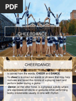 5.3 Timeline-Of-Cheerleading | PDF | Cheerleading | Indoor Sports